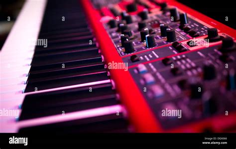 Synthesizer Detail Hi Res Stock Photography And Images Alamy