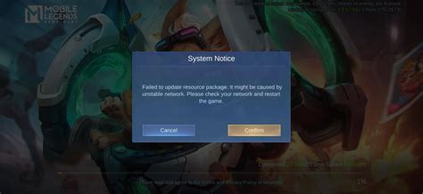 Can Any One Help I Am Facing Problem Rmobilelegendsgame