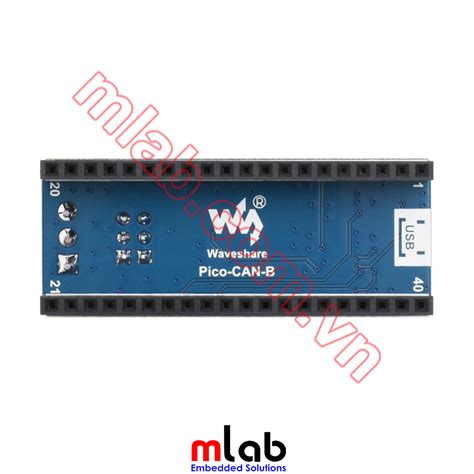 Can Bus Module B For Raspberry Pi Pico