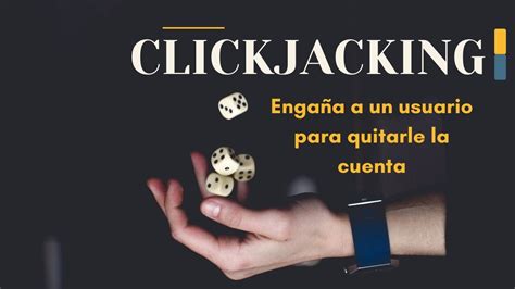 explotando vulnerabilidades de clickjacking curso de pentesting web