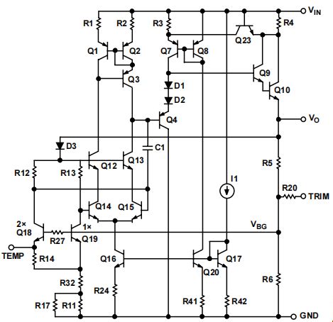 REF02 Voltage References Circuit Pinout And Datasheet