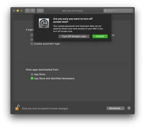 Method To Remove Login Password On MacOS 10 15