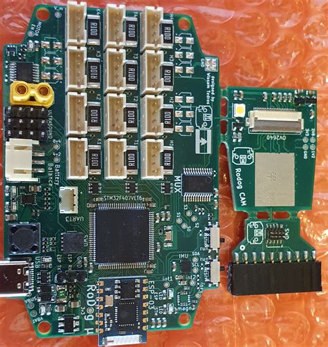 New Mother Board Details Hackaday Io