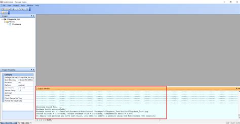 Create Package File
