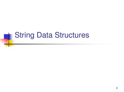 ppt more specialized data structures powerpoint presentation free