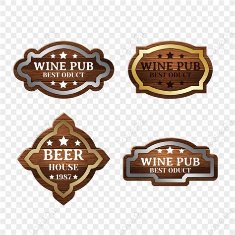 입체 갈색 만화 일러스트 나무 기호 신분증 쇼 카드 Png 일러스트 무료 다운로드 Lovepik