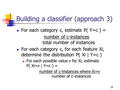 1 Naïve Bayes Classifiers Cs 171 Definition A Classifier Is A System