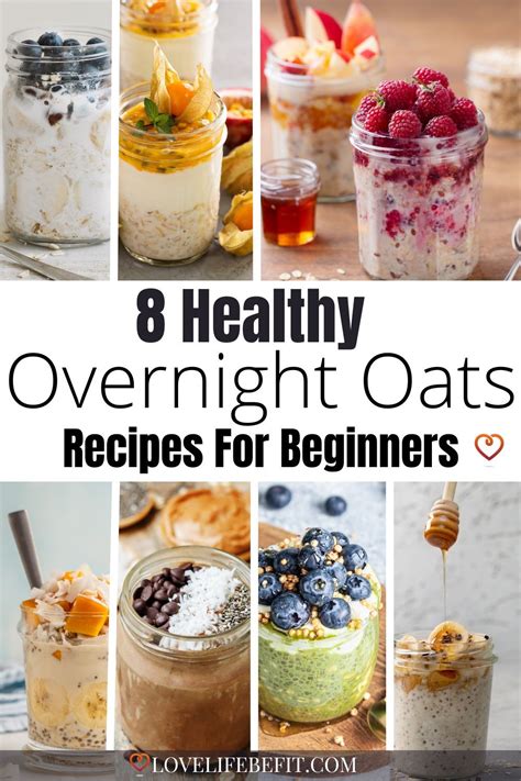 Healthy Overnight Oats Artofit