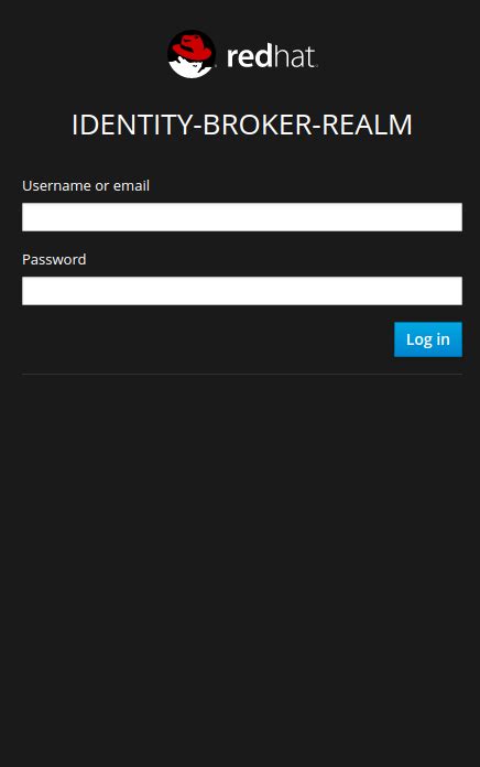 OpenID Connect Identity Brokering With Red Hat Single Sign On Red Hat Developer