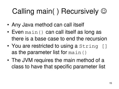 Recursion Recursive Thinking Recursive Programming Ppt Download