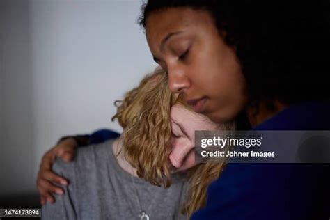 Young Women Crying Hug Photos And Premium High Res Pictures Getty Images