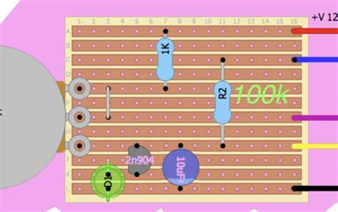 How Is The Transistor In This Circuit Functioning Its A Vco With The Base Pin Cut On The