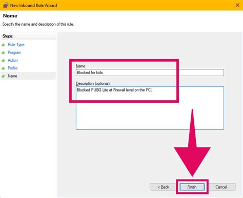 How To Block A Program In Firewall On Windows 10