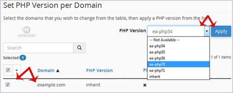 Como Configurar A Versão Php Por Pasta No Cpanel Reselhost