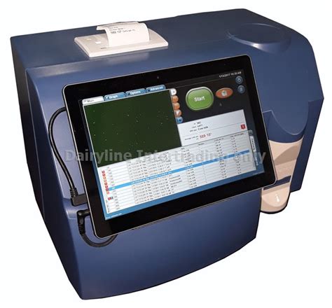 Somatic Cell Count Machine