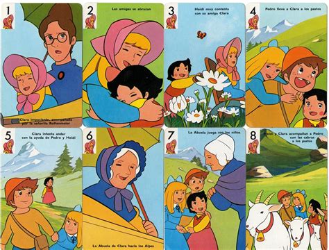 Barajas Y Naipes Heidi Vuelve A Los Alpes