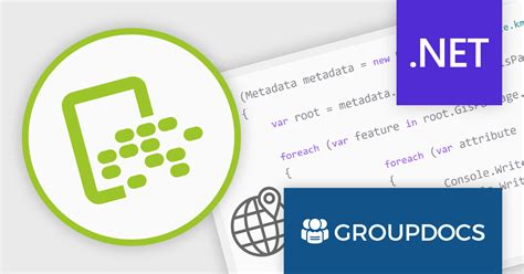 直接访问和处理嵌入式 Gis 数据 Groupdocsmetadata Csdn博客