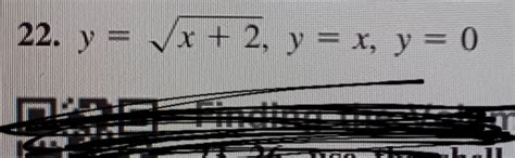 solved j finding the volume of a solid in exercises 13 22
