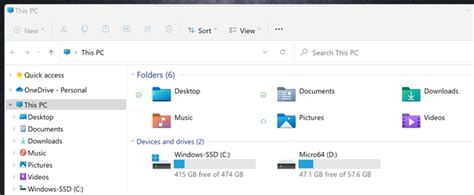 My Preferred Directory Structure Windows 11 Forum