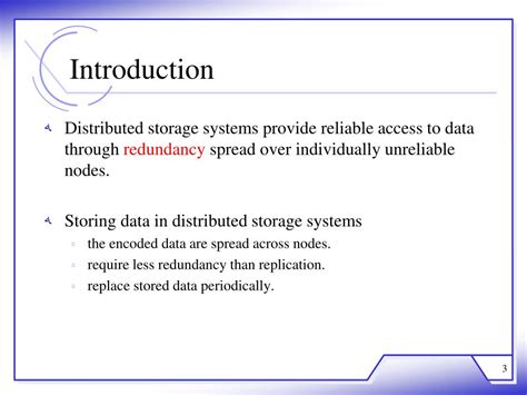 Ppt Network Coding For Distributed Storage Systems Powerpoint