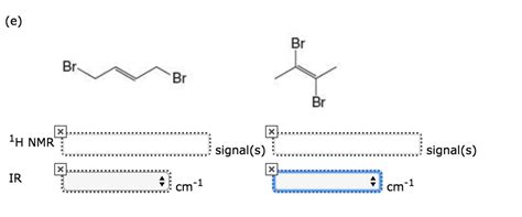 Solved Uv Vis Ir Nmr And Mass Spectrometry Are