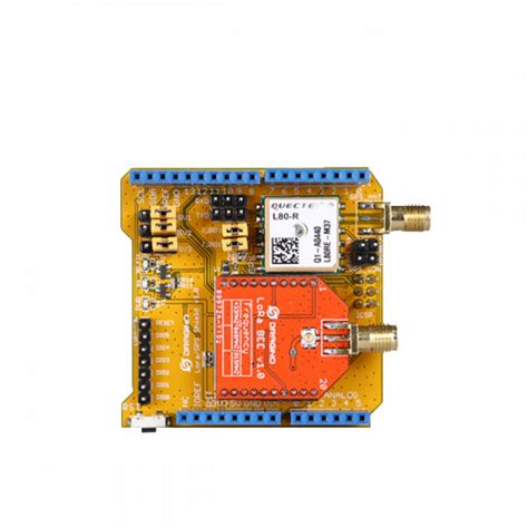 lora gps shield for arduino at mg super labs india