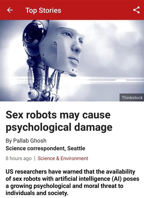 ROBOT TÌNH DỤC CÓ THỂ GÂY TỔN THƯƠNG TÂM LÝ Viết bởi Duy Nguyễn 2021
