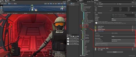 Unity之pun2插件实现多人联机射击游戏 Csdn博客