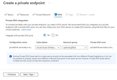 Azure Private Link 서비스와 Azure Service Bus 통합 Azure Service Bus