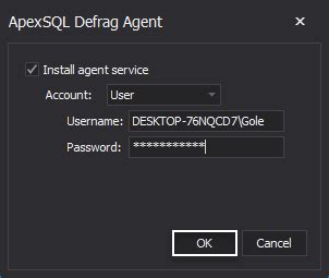 ApexSQL Defrag Installation And Troubleshooting Guide