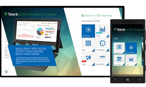 Introducing UI For Windows Universal The Toolset For Window