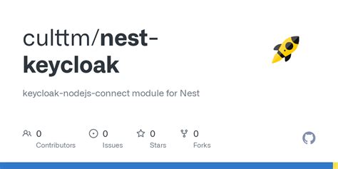 Github Culttm Nest Keycloak Keycloak Nodejs Connect Module For Nest