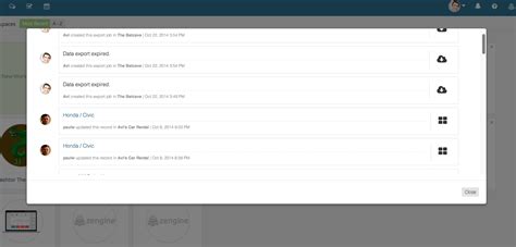 Notifications Overview Wizehive