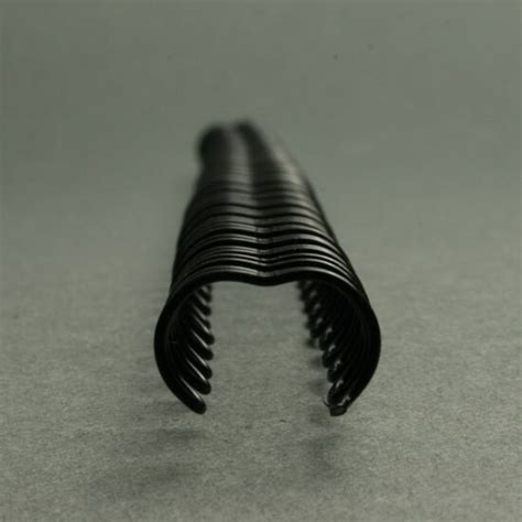 Wire Binding Combs 8 Mm Black The Solution Shop The Solution Shop Wire Binding Combs 8 Mm Black The Solution Shop The Solution Shop