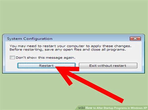 3 ways to alter startup programs in windows xp wikihow
