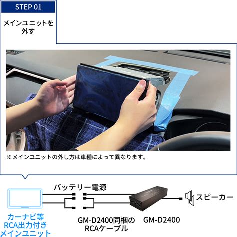 4chパワーアンプ Gm D2400 パワーアンプ システムアップ カーナビ・カーav Carrozzeria パイオニア株式会社