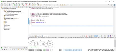 Spring Boot Tomcat What Is Spring Boot Tomcat