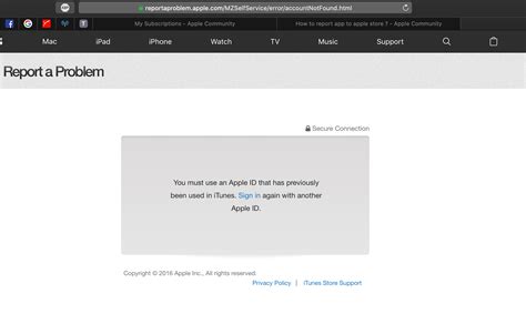 How To Report App To Apple Store Apple Community