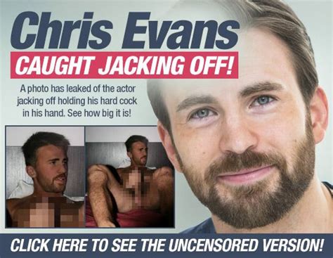 Chris Evans Naked