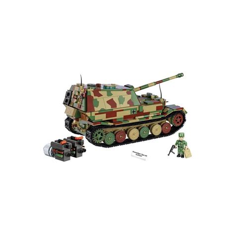 Cobi 1239 PCS HC WWII 2582 PANZERJAGER TIGER P ELE Jeu De Construction