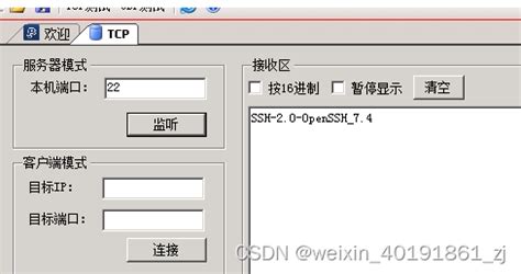 TCP UDP测试工具Windows平台使用 CSDN博客