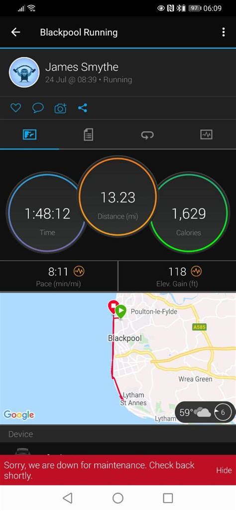 Garmin Starts Syncing Data Again Sort Of Garmin Connect Activity Uploads Working