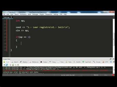 Leer archivos txt en C WSQ Solución de problemas con programación