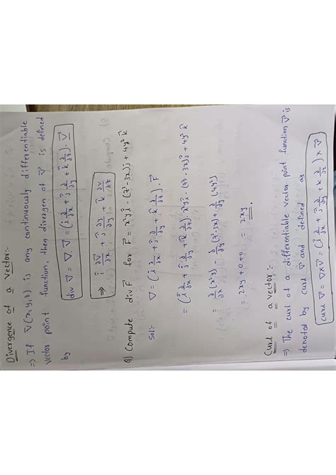 Solution Divergence Curl And Gradient Studypool Solution Divergence Curl And Gradient Studypool