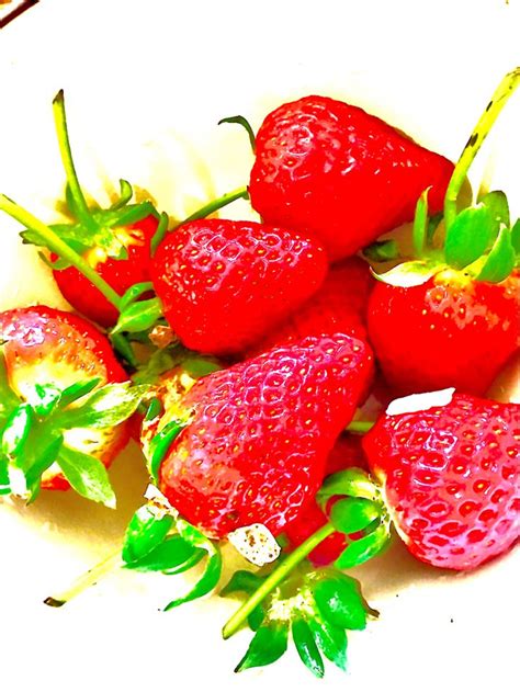 обои с клубничкой🥰🍓🍓 | Food, Strawberry, Fruit