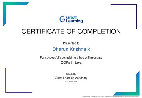 Dharun K On Linkedin Greatlearningacademy Greatlearning Glacertificate