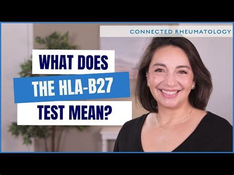Free Video Understanding The Hla B27 Test And Its Role In Arthritis Diagnosis From Connected