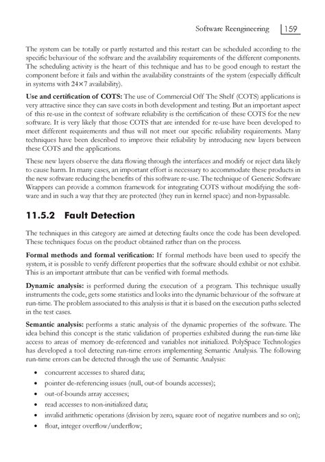 Zlib N A Software Reengineering 159 The System Can Be Totally Or Partly Restarted And This