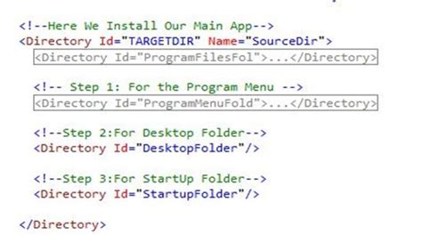 Getting Started With Wix Windows Installer Xml In Vs2012