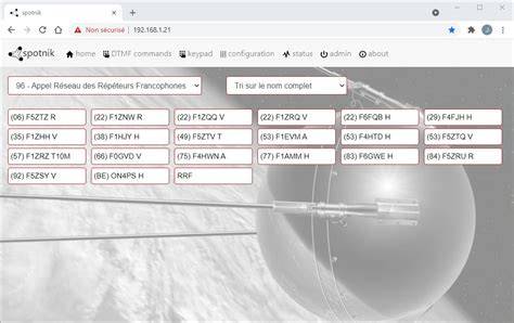 interface graphique utilisateur documentation rrf